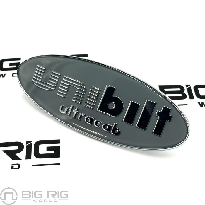 Unibilt Ultracab - Logo 29-03545 - OEM - Peterbilt - Big Rig World