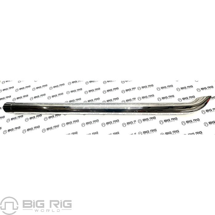 Exhaust Stack - Chrome - West Coast Curved 5 x 84 In. EP50CS184C - TRP ...