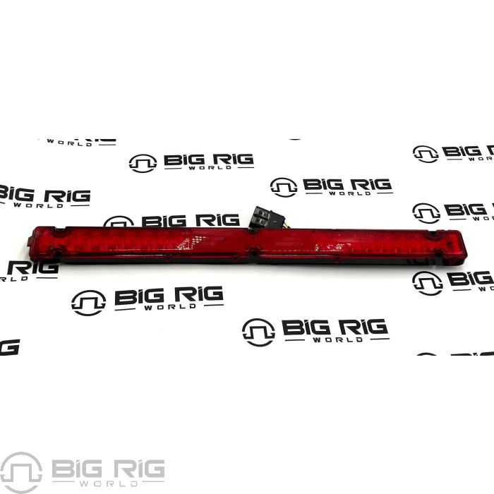 Rear Marker - Reflex Comb Red, LED, RH/LH HRD 01-5445-75 - Grote - Big ...
