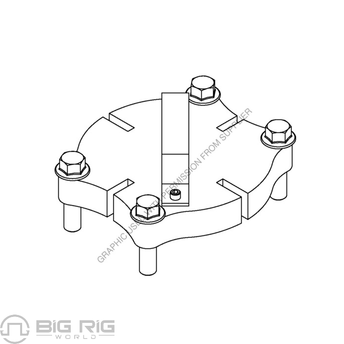 Liner Plate J-47415-A - Detroit Diesel - Big Rig World