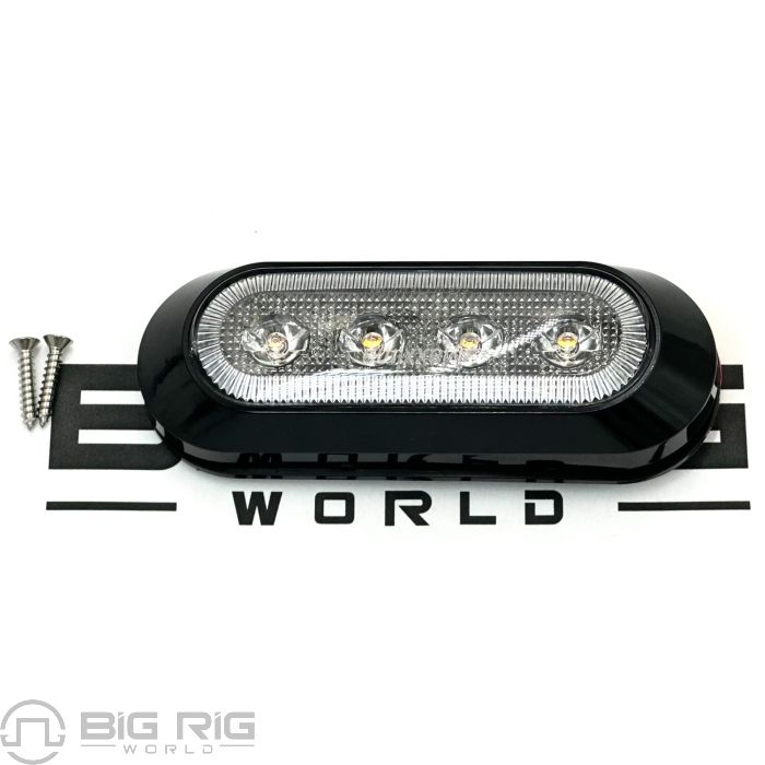 Ultra Thin Profile Warning/Emergency Light M20384YCL - Aftermarket ...