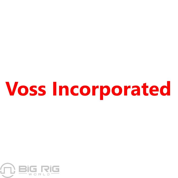 Air Compressor Suction Tube G88-1156-001 - VOSS Automotive - Big Rig World